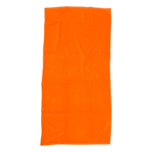 Brazilian Solids Beach Towel Orange - 30" x 60" - Just Towels